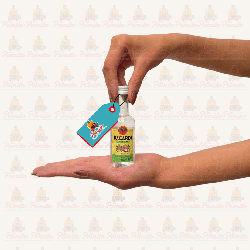 Mini Ron Bacardi Tropical 50ml. – El Pomito