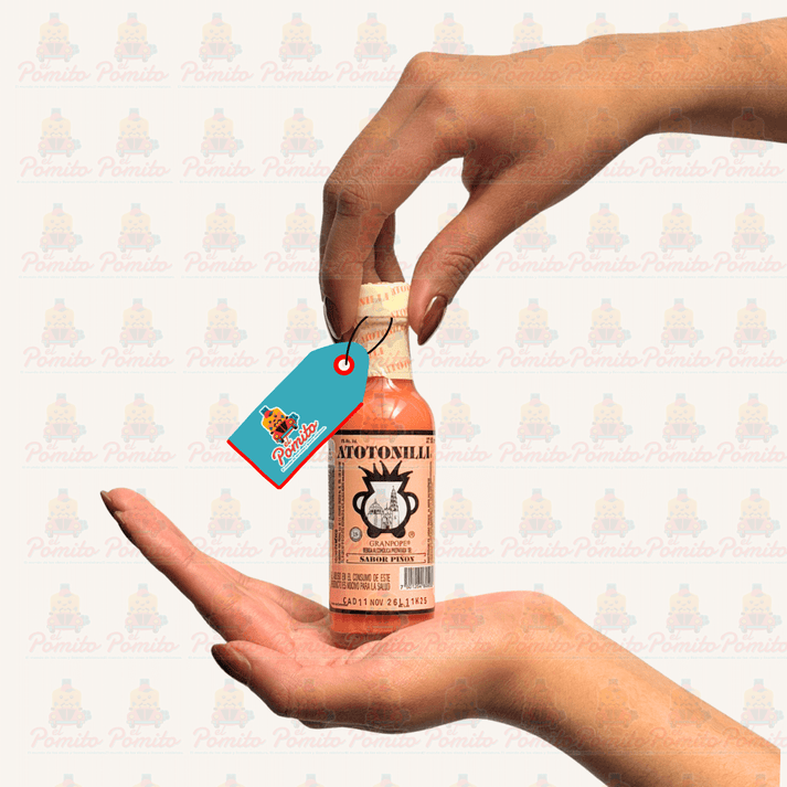 Mini Rompope Atotonilli Sabor Piñon 50 ml. – El Pomito