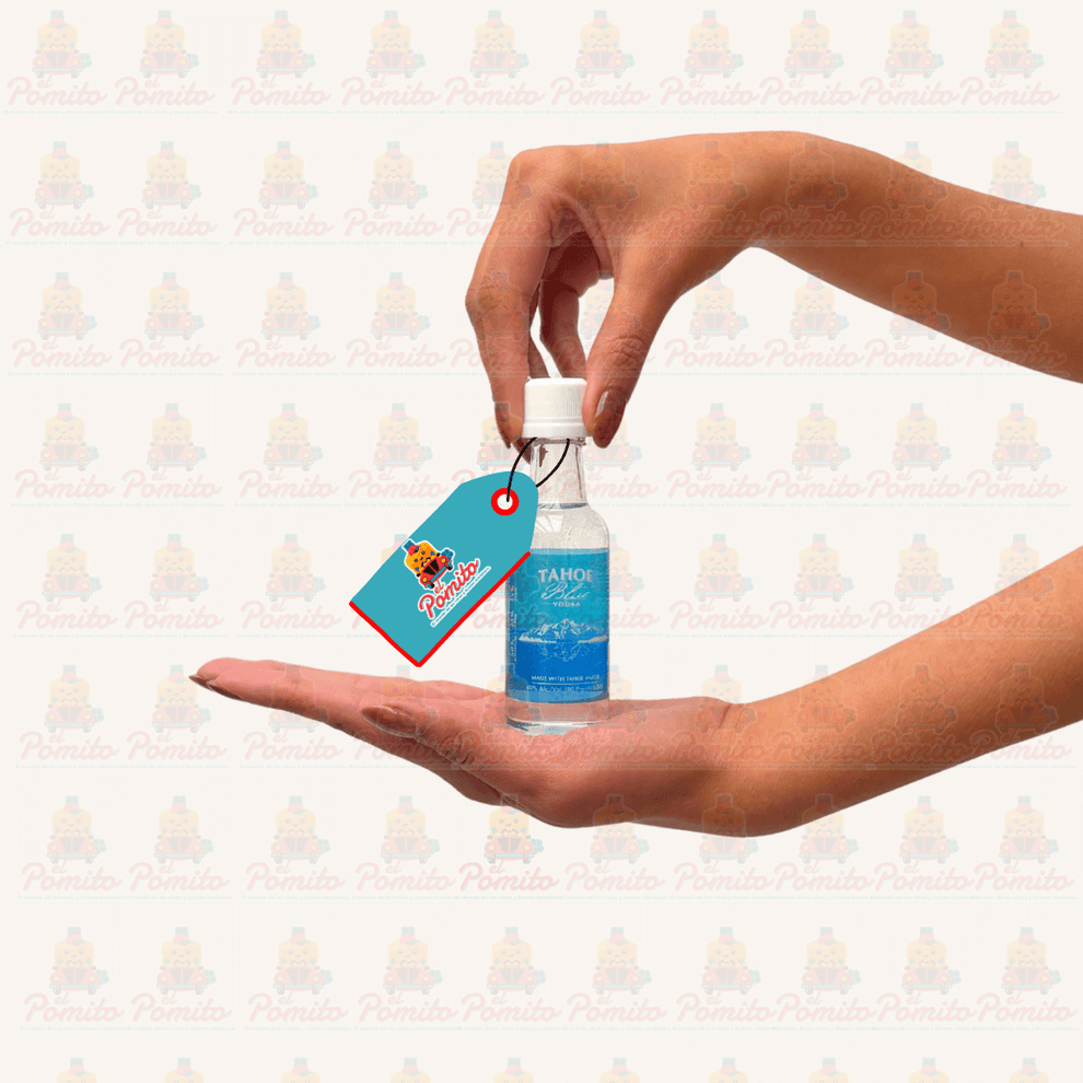 Mini Vodka Tahoe Blue 50 ml. – El Pomito