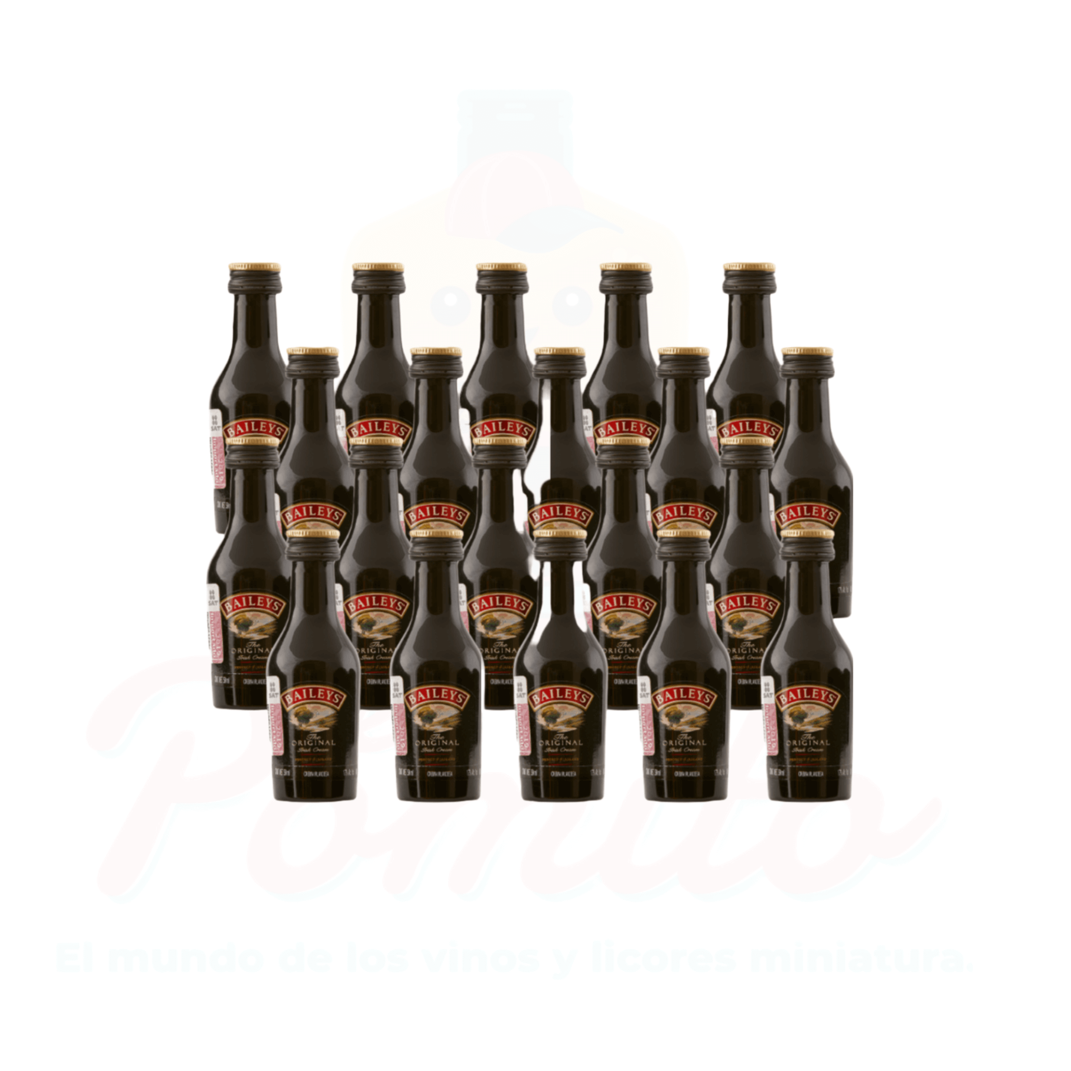 (20 piezas) Mini Baileys 50 ml. – El Pomito