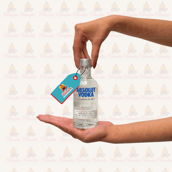 Mini Vodka Absolut Azul 200 ml. – El Pomito