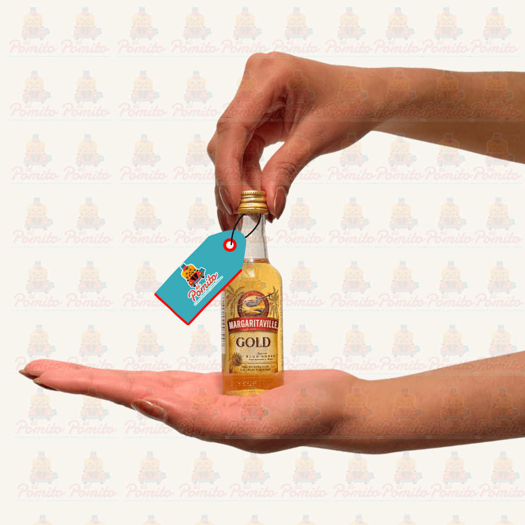 Mini Tequila Margaritaville Gold 50ml. – El Pomito