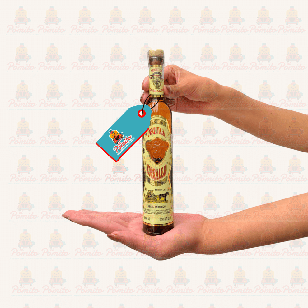 Mini Tequila Corralejo Añejo 100 ml. – El Pomito