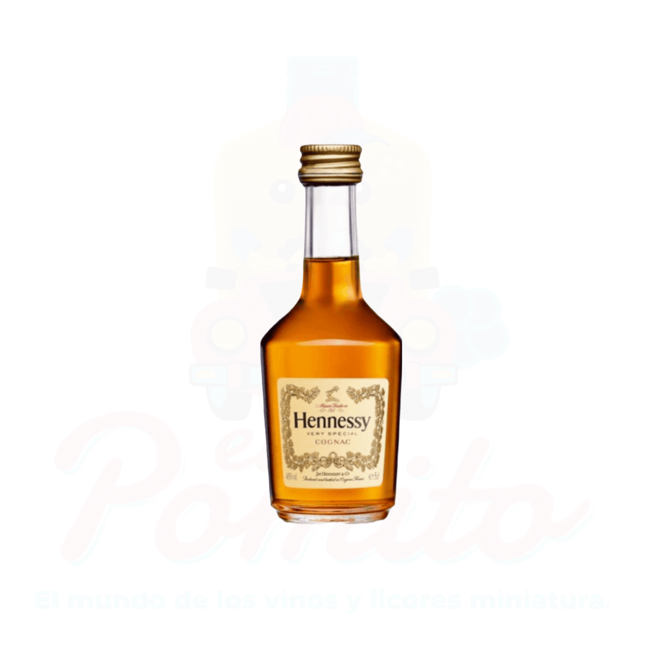 Mini Cogñac Hennessy Very Special 30 ml. – El Pomito