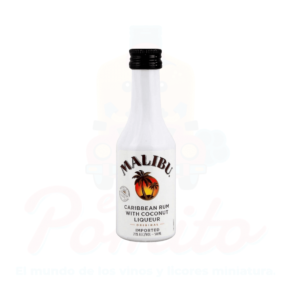 Mini Ron Malibu Original 50ml. – El Pomito