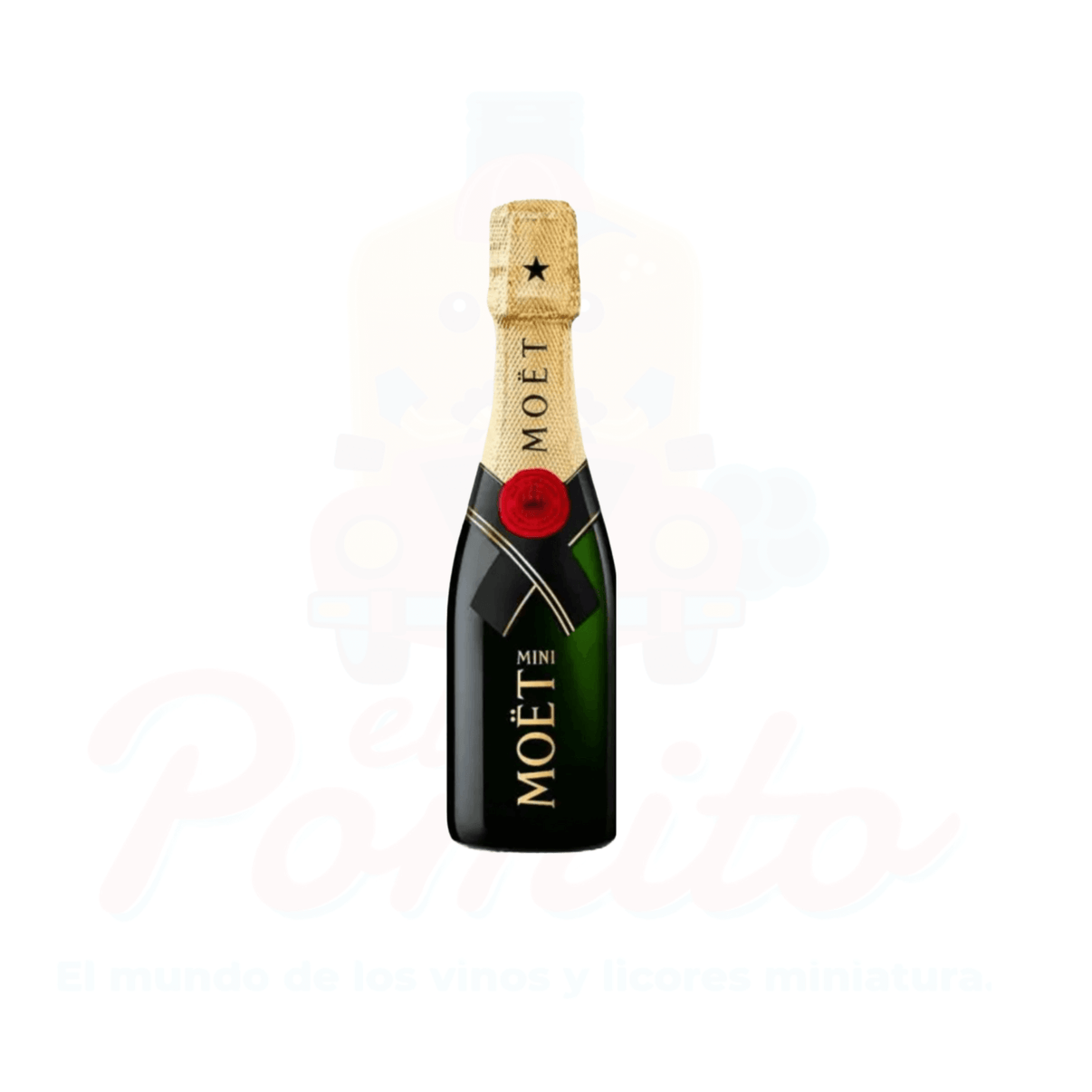 Mini Moet Chandon Brut 200 ml. – El Pomito