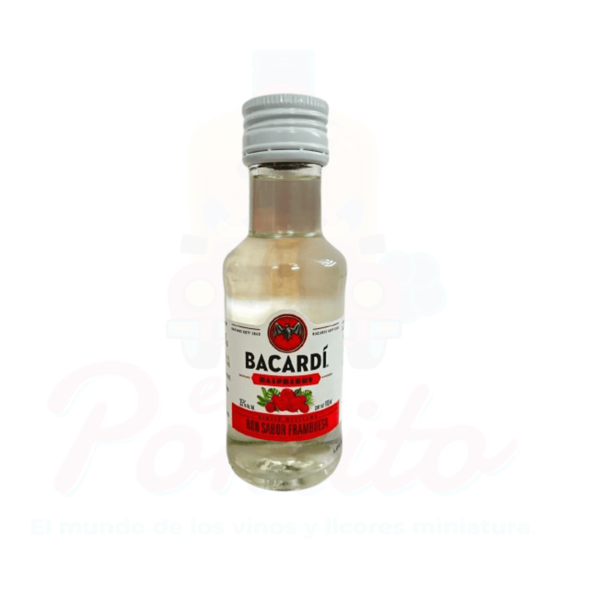 Mini Ron Bacardi Raspberry 100 ml. – El Pomito