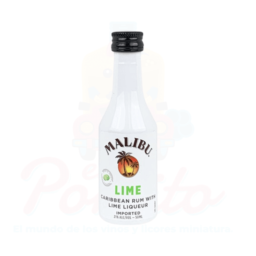 Mini Ron Malibu Lime 50ml. – El Pomito