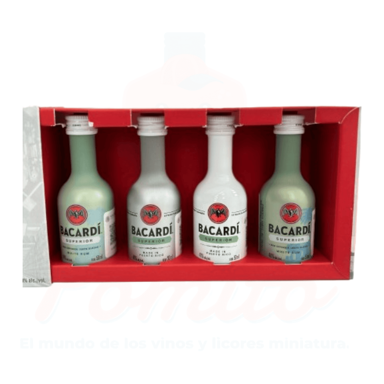 Mini Set Founders Day Bacardi 2025, 50 ml. – El Pomito