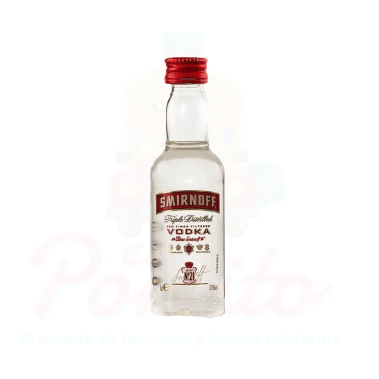 Mini Vodka Smirnoff 50 ml. – El Pomito