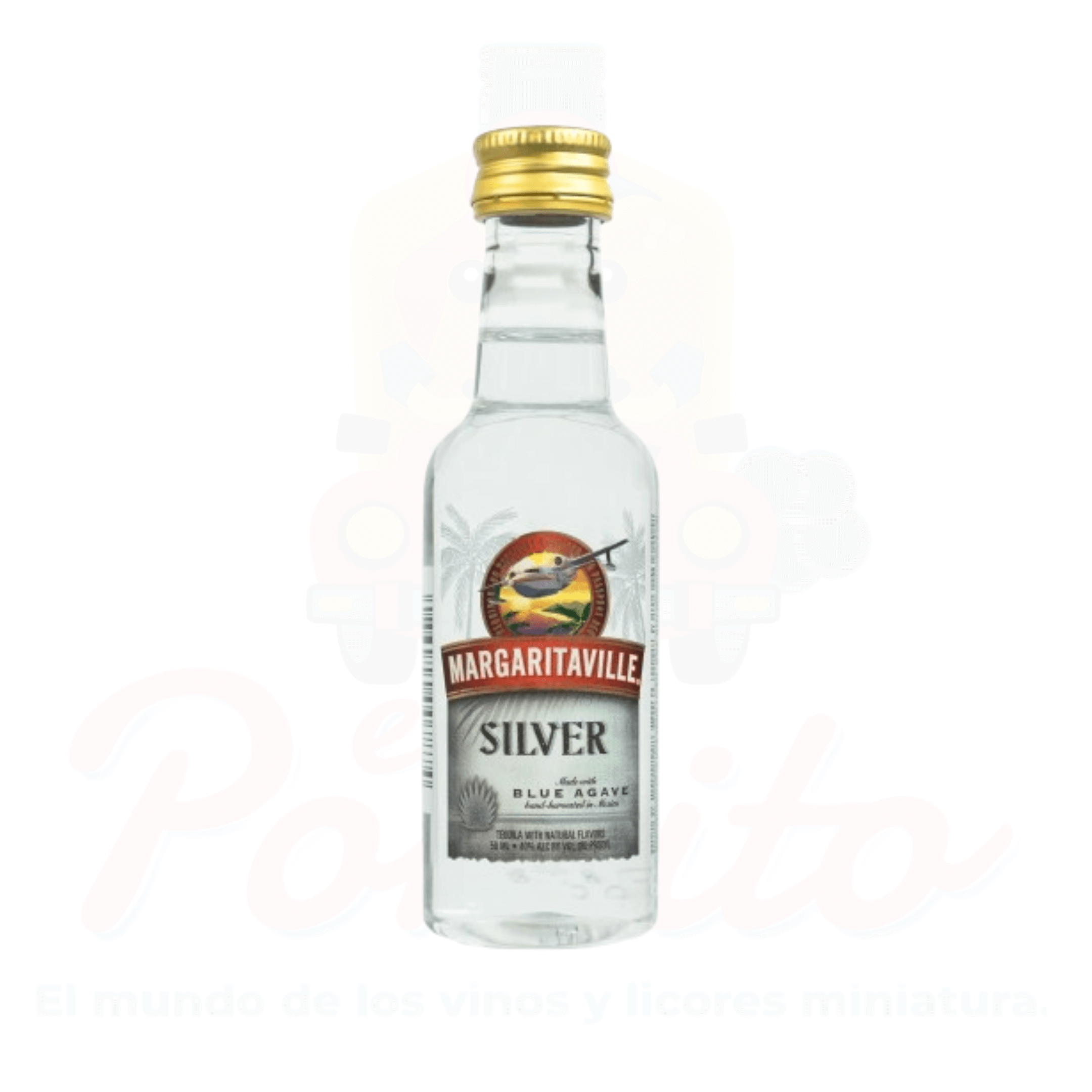 Mini Tequila Margaritaville Silver 50ml. – El Pomito