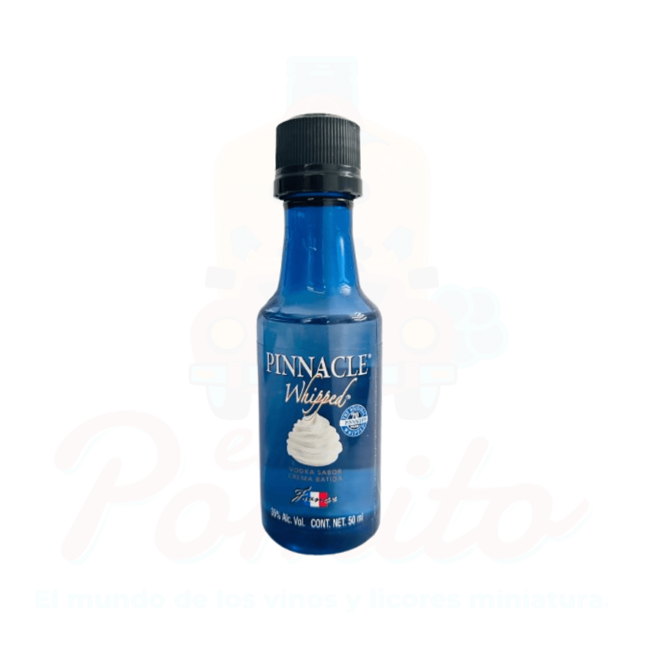 Mini Vodka Pinnacle Wipped Sabor Crema Batida 50 ml. – El Pomito