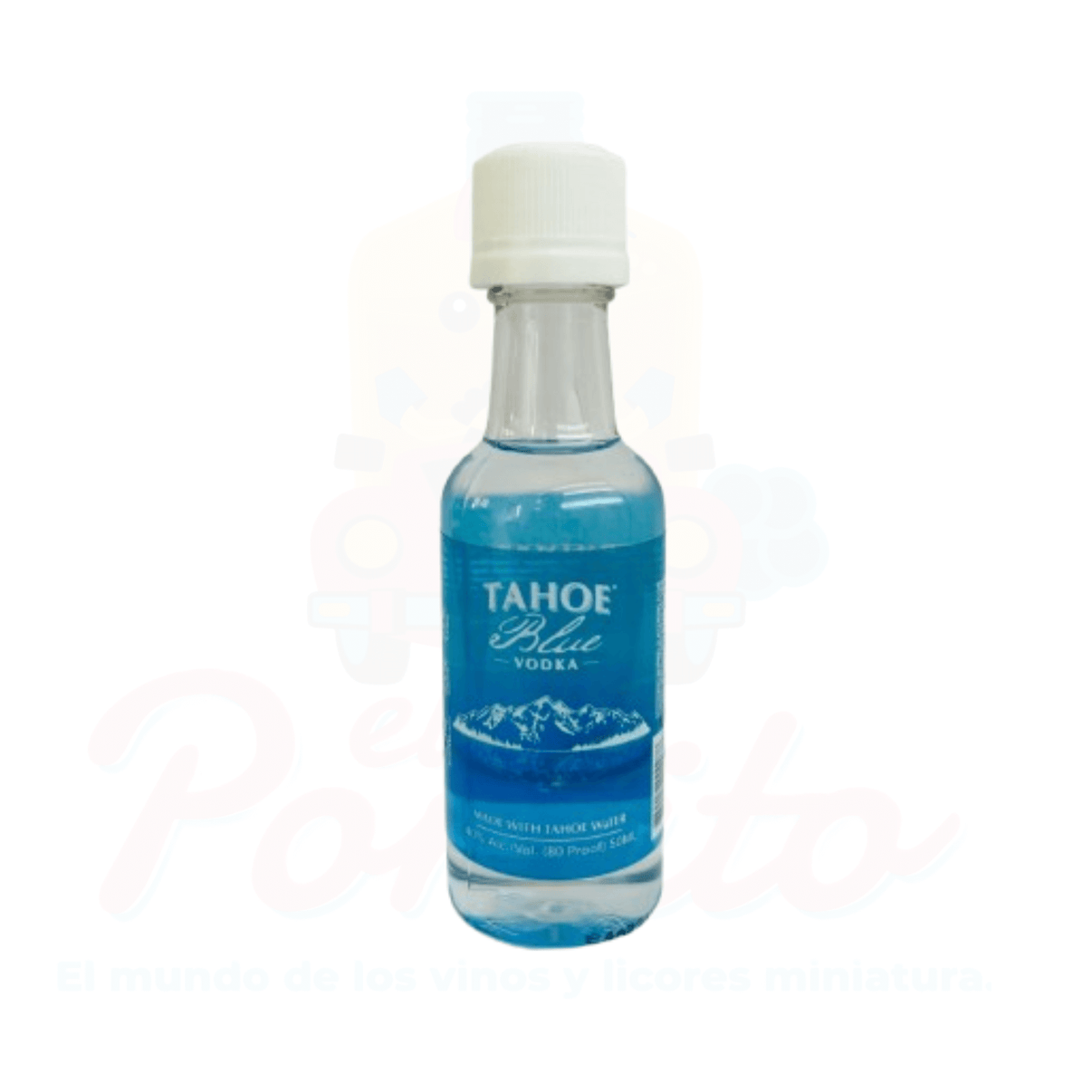 Mini Vodka Tahoe Blue 50 ml. – El Pomito