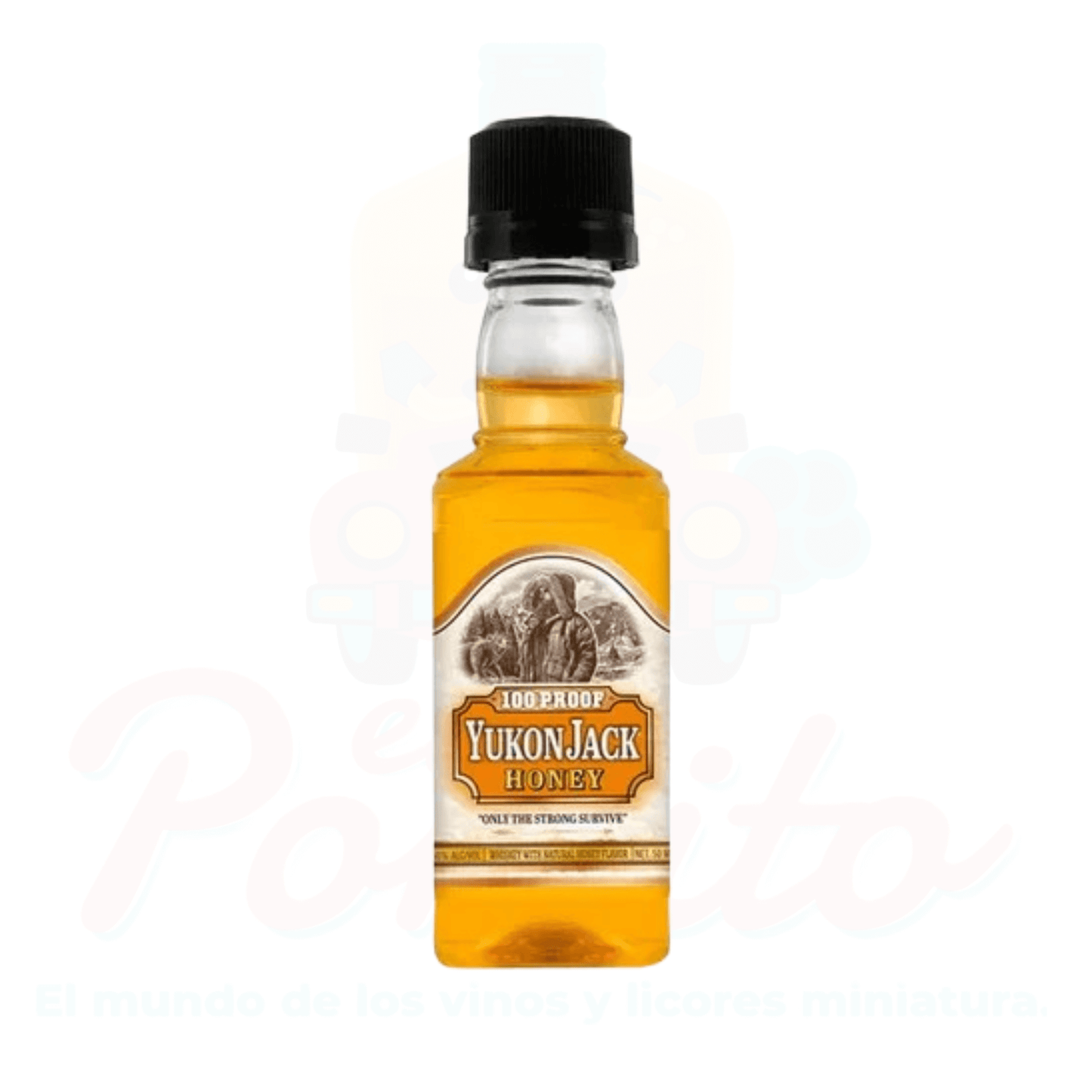 Mini Whisky Yukon Jack Honey 50ml. – El Pomito