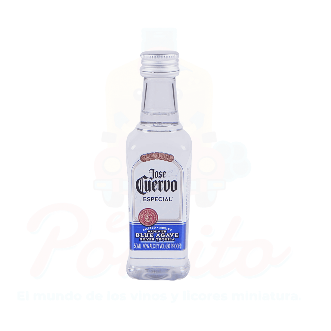 Mini Tequila Jose Cuervo Especial Silver 50 ml. – El Pomito