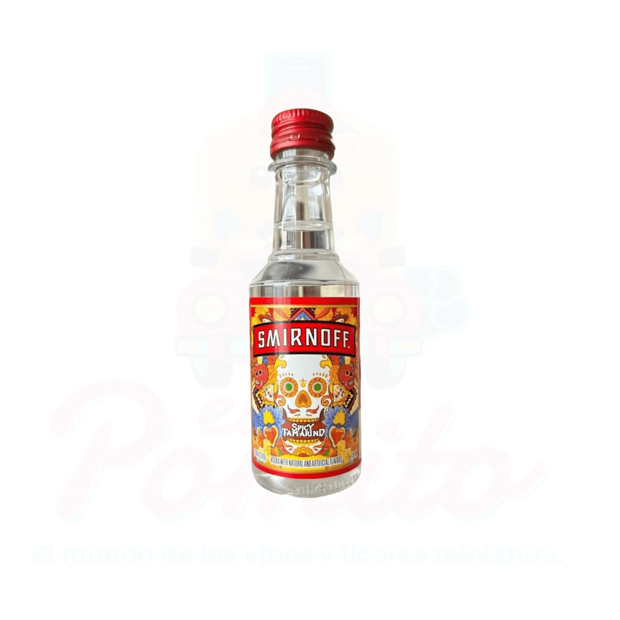 Mini Vodka Smirnoff Tamarindo 50 ml. – El Pomito